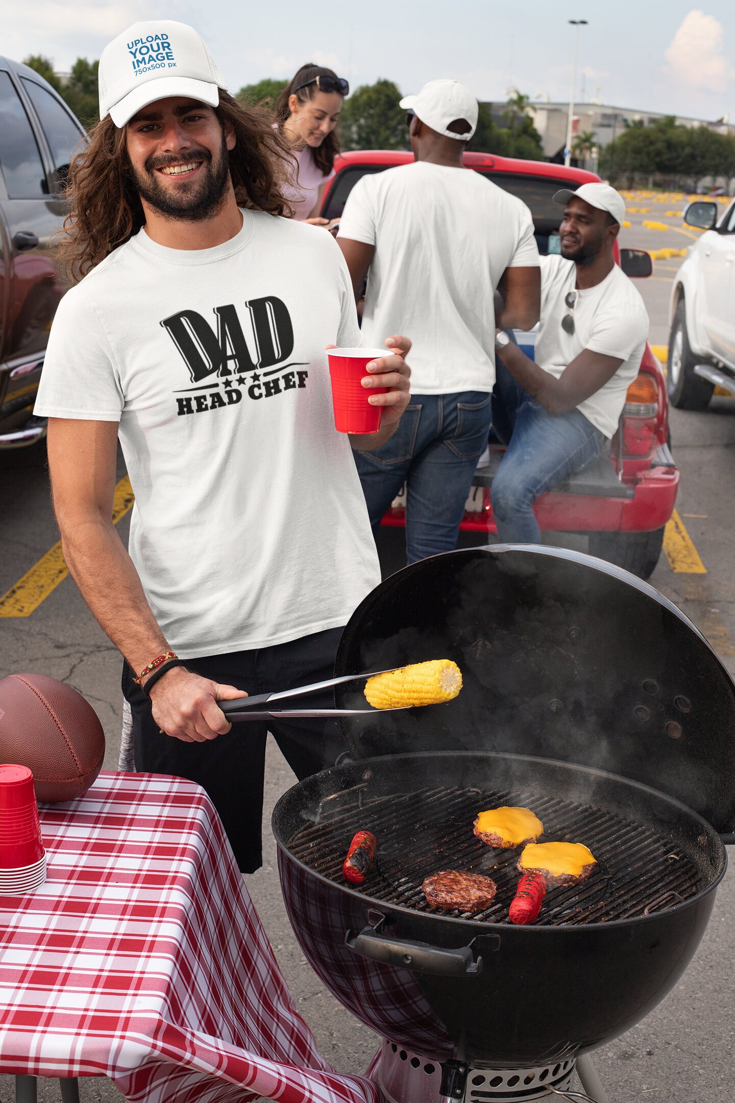 Dad Chef SVG for Grill Dad or Best Fathers Who Love Grilling - Etsy