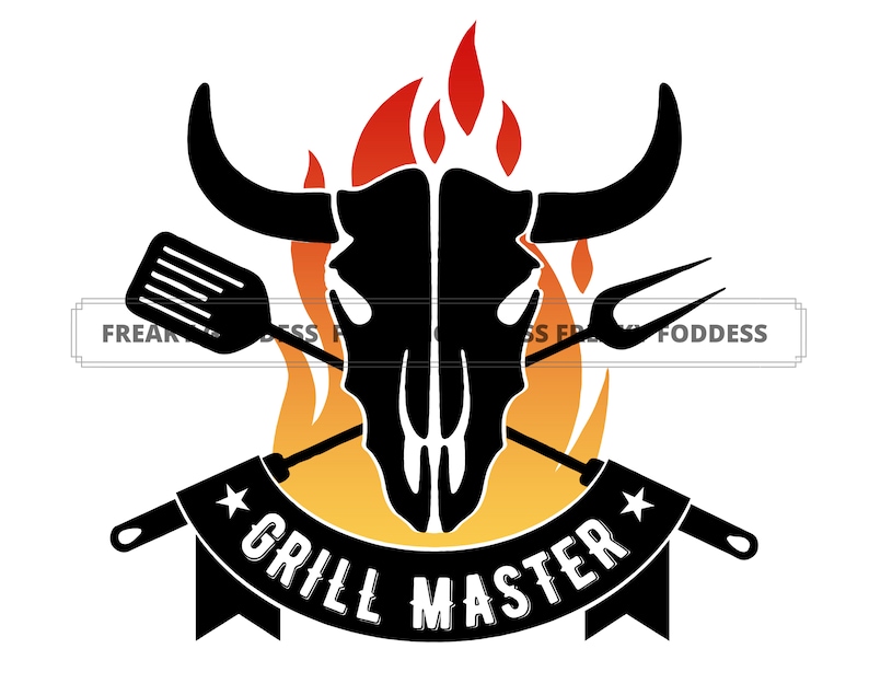 Grill Master SVG for Grill Dad or Fathers Who Love Grilling | Etsy