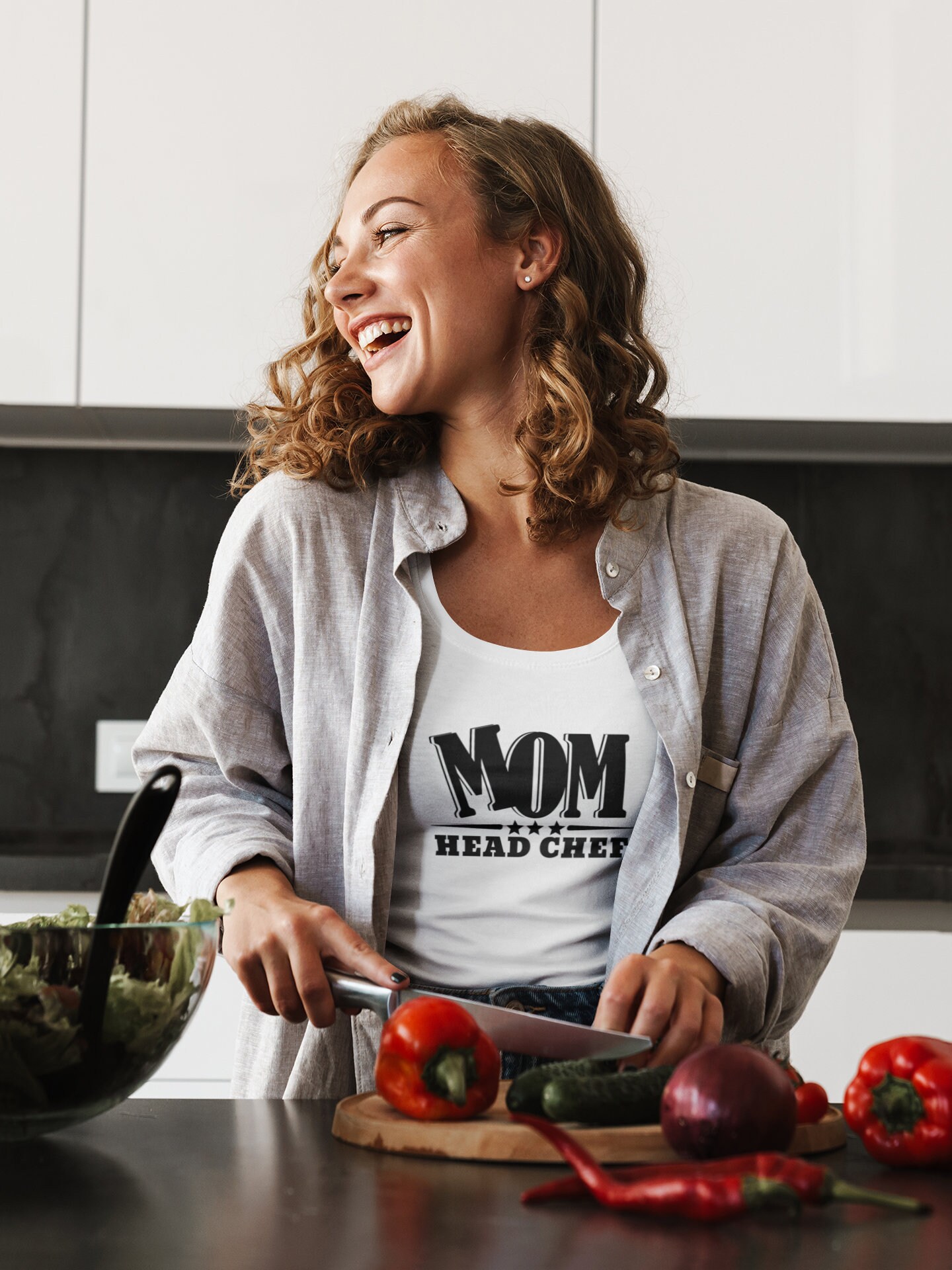 Kitchen Chef Mom SVG for Mother's Day Gift Apron Cricut - Etsy