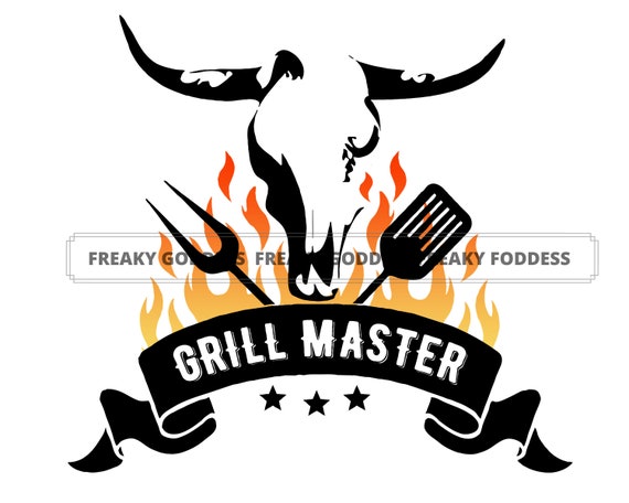 Grill Master SVG for Grill Dad Who Love Grilling and BBQ - Etsy