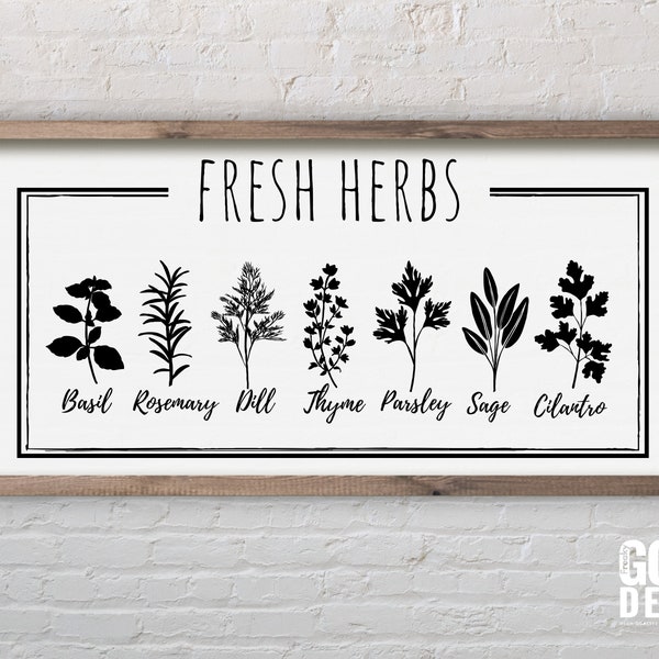 Thyme Sign - Etsy