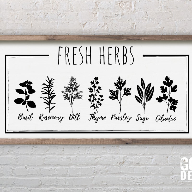 Thyme Sign - Etsy