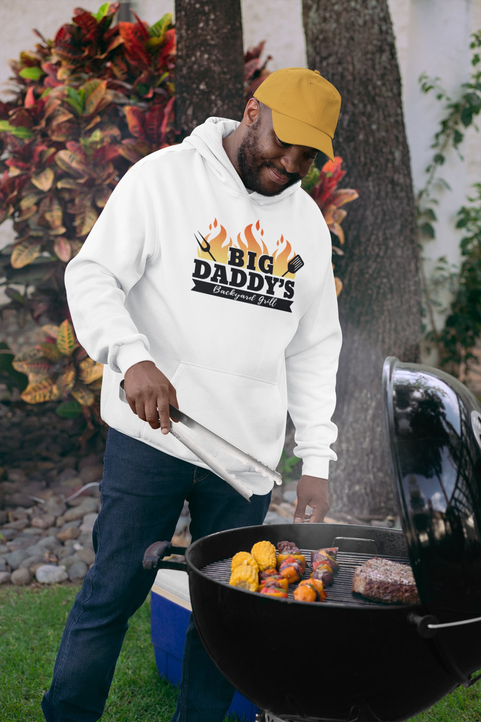 Dad Grill SVG for Grill Master or Fathers Who Love Grilling Apron With ...