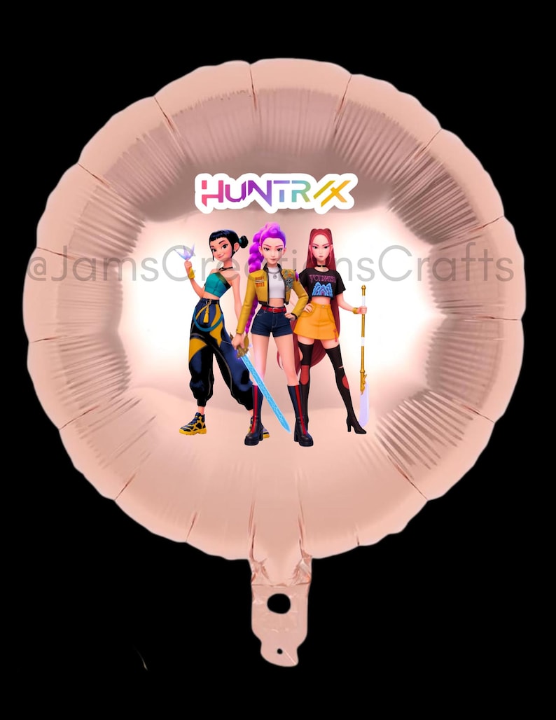 Themed Happy Birthday Balloon 18” | Party Decor | Kids Birthday Party ...