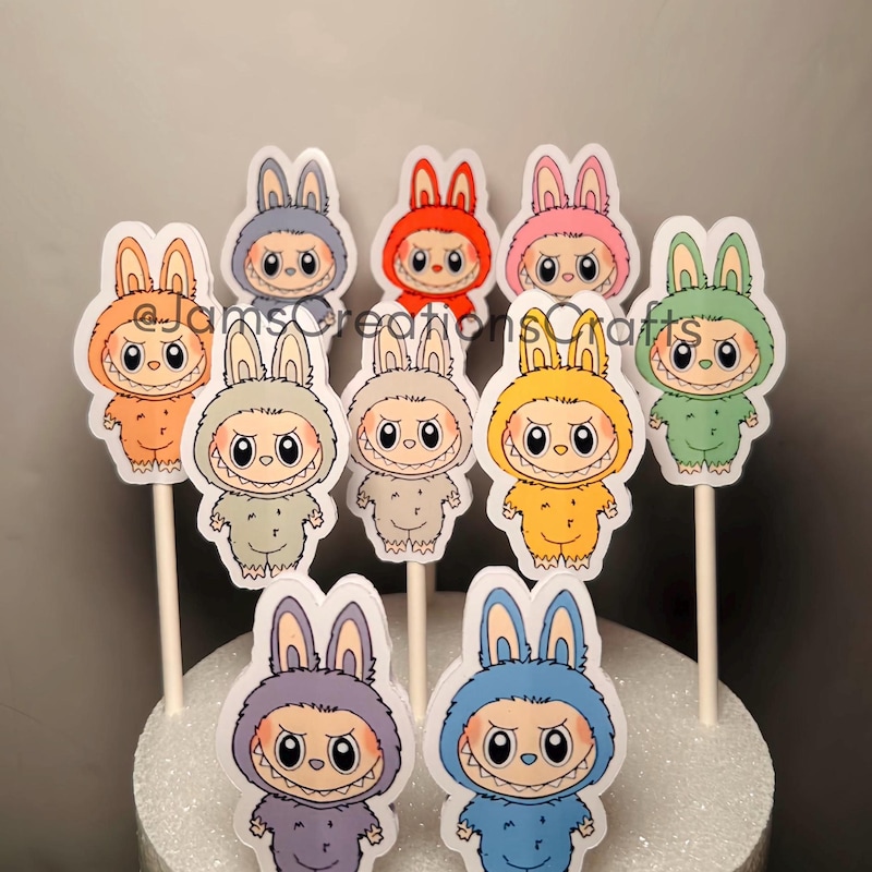 Labubu Party Decorations - Etsy