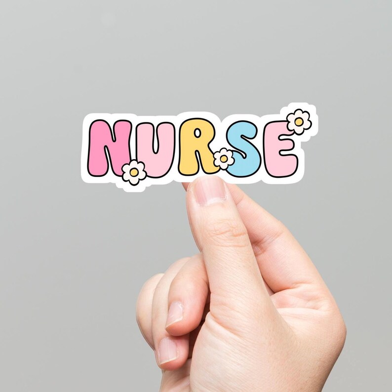 Sticker - Nurse Sticker - Nursing Sticker - Perfect Gift for Healthcare ...