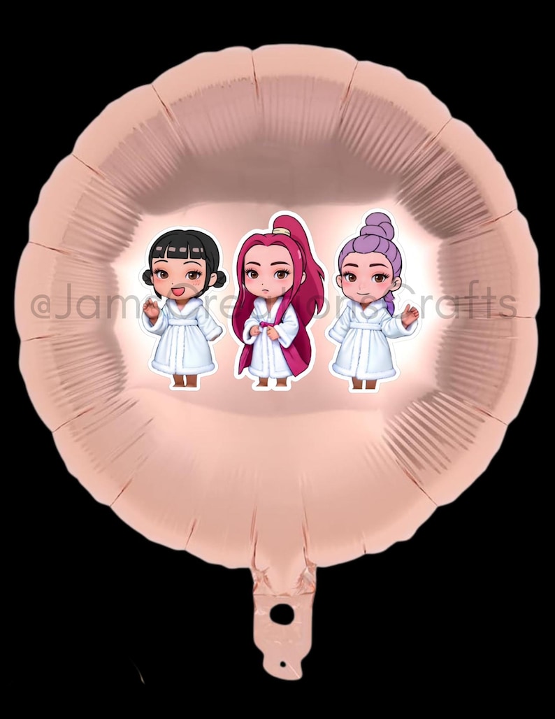 Themed Happy Birthday Balloon 18” | Party Decor | Kids Birthday Party ...