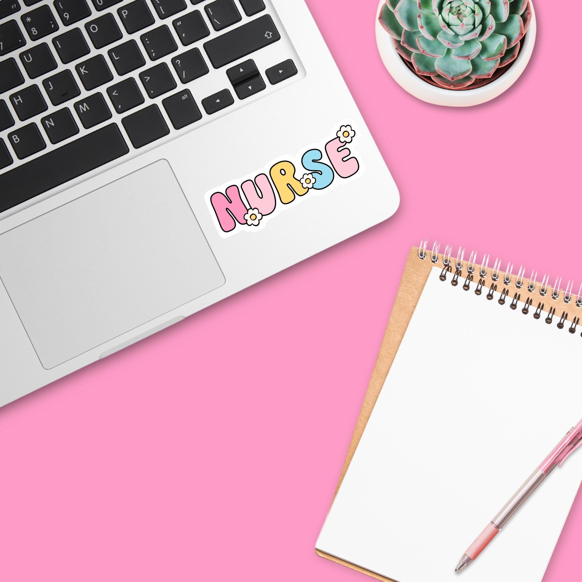 Sticker - Nurse Sticker - Nursing Sticker - Perfect Gift for Healthcare ...