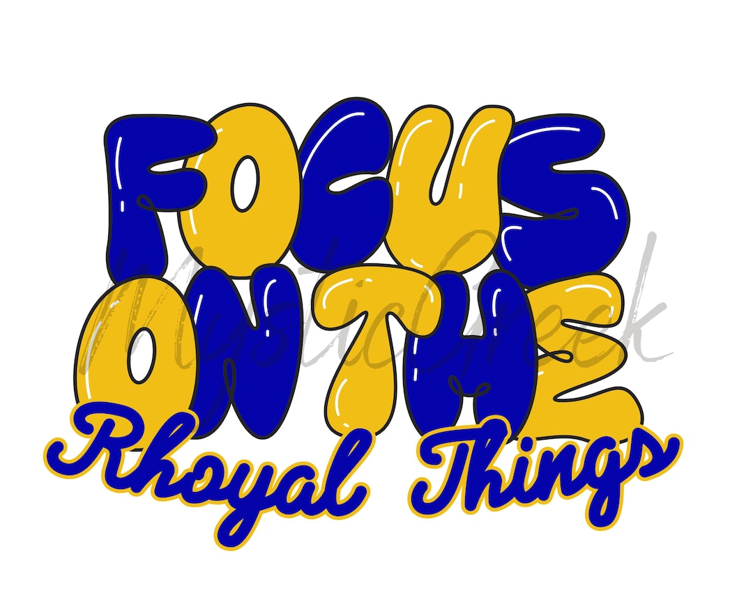 Sigma Gamma Rho 1922 Sorority Bubble Letters Yellow Gold Royal Blue ...