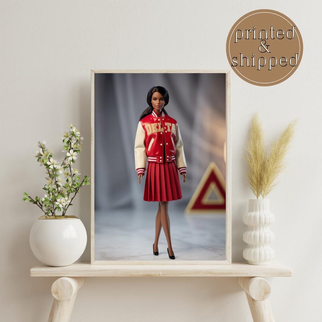 Delta Sigma Theta Sorority Doll Inspired Themed Matte Posters - Trendy ...