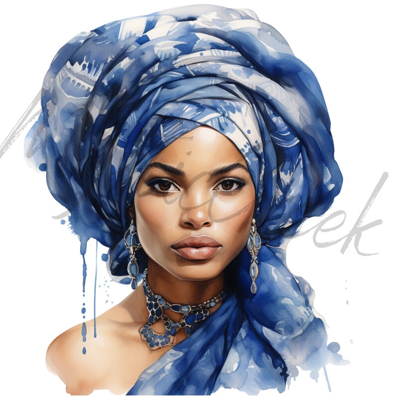 African Head Scarf - Etsy
