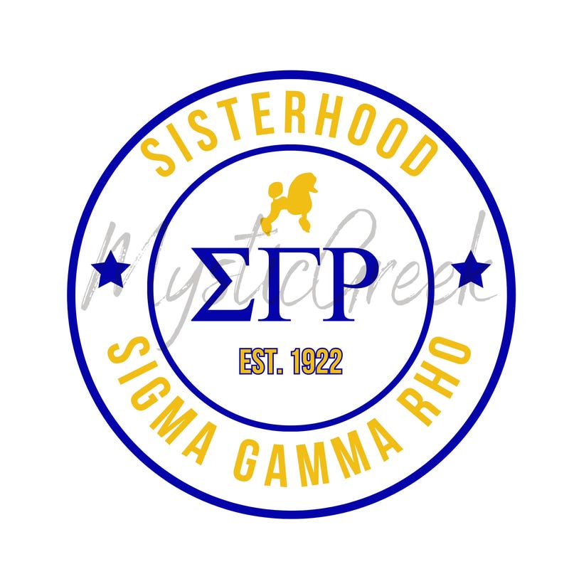 Sigma Gamma Rho Svg - Etsy
