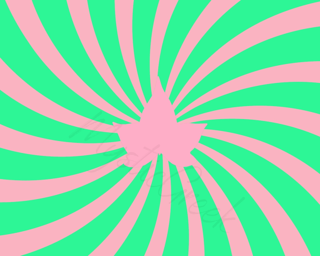 Alpha Kappa Alpha Retro Ivy Leaf Sorority Inc 1908 PNG Digital Image ...