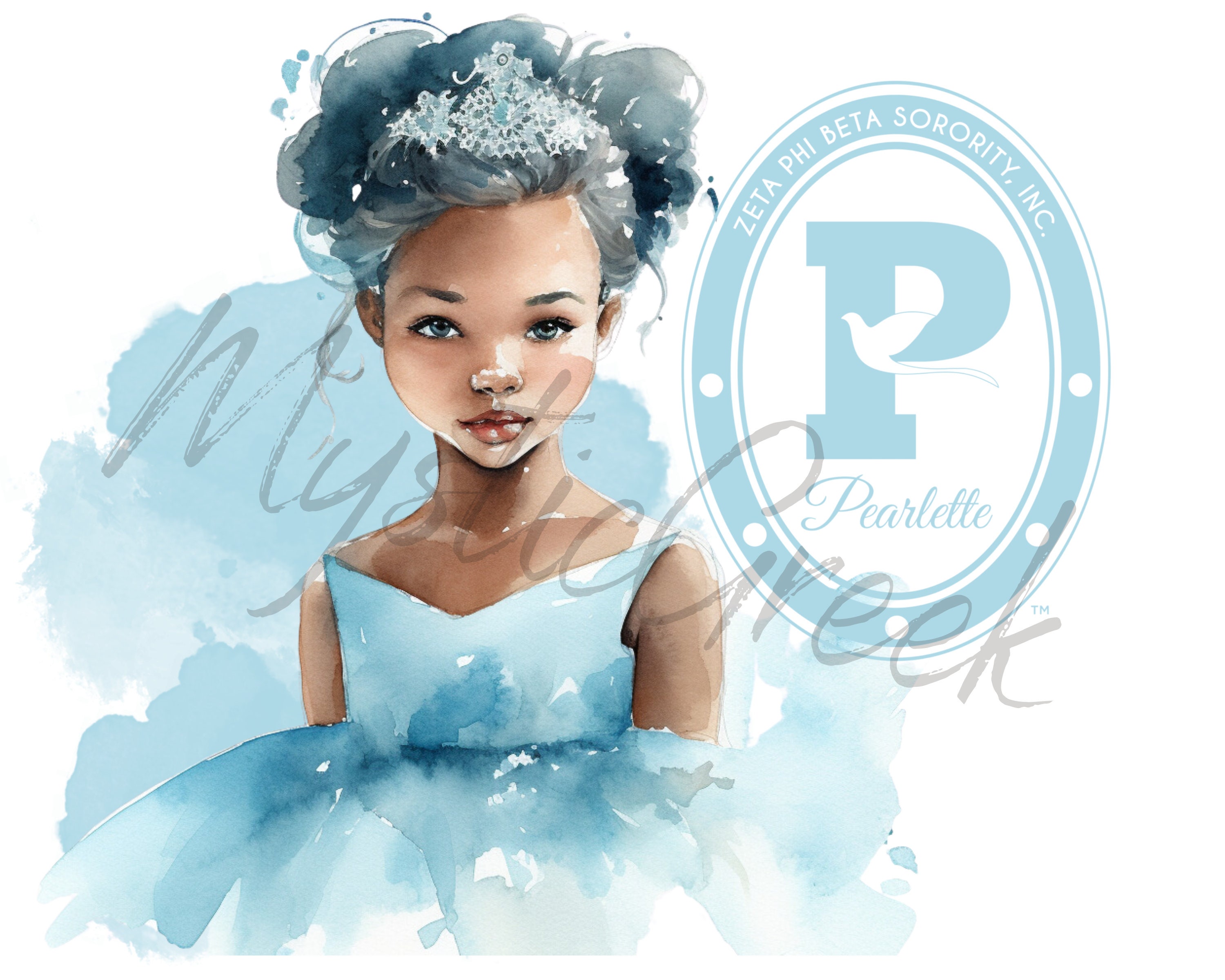 Zeta Phi Beta Sorority Inc Pearlette Auxiliaries Girl 1920 Service D9 ...