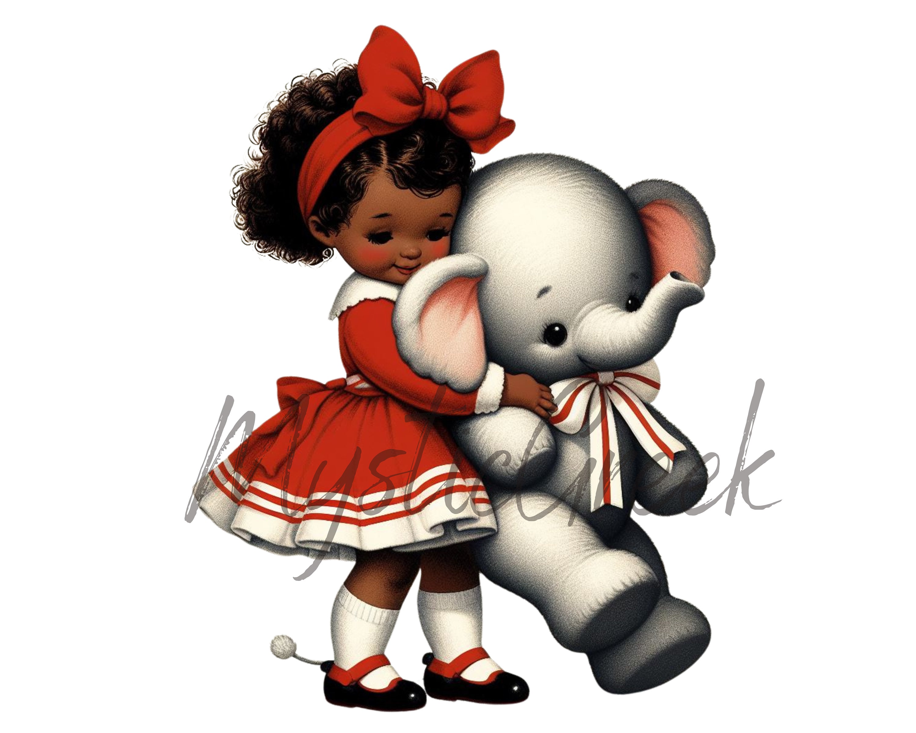 Delta Sigma Theta Sorority Inc Retro Future Delta Baby Elephant 1913 D9 ...