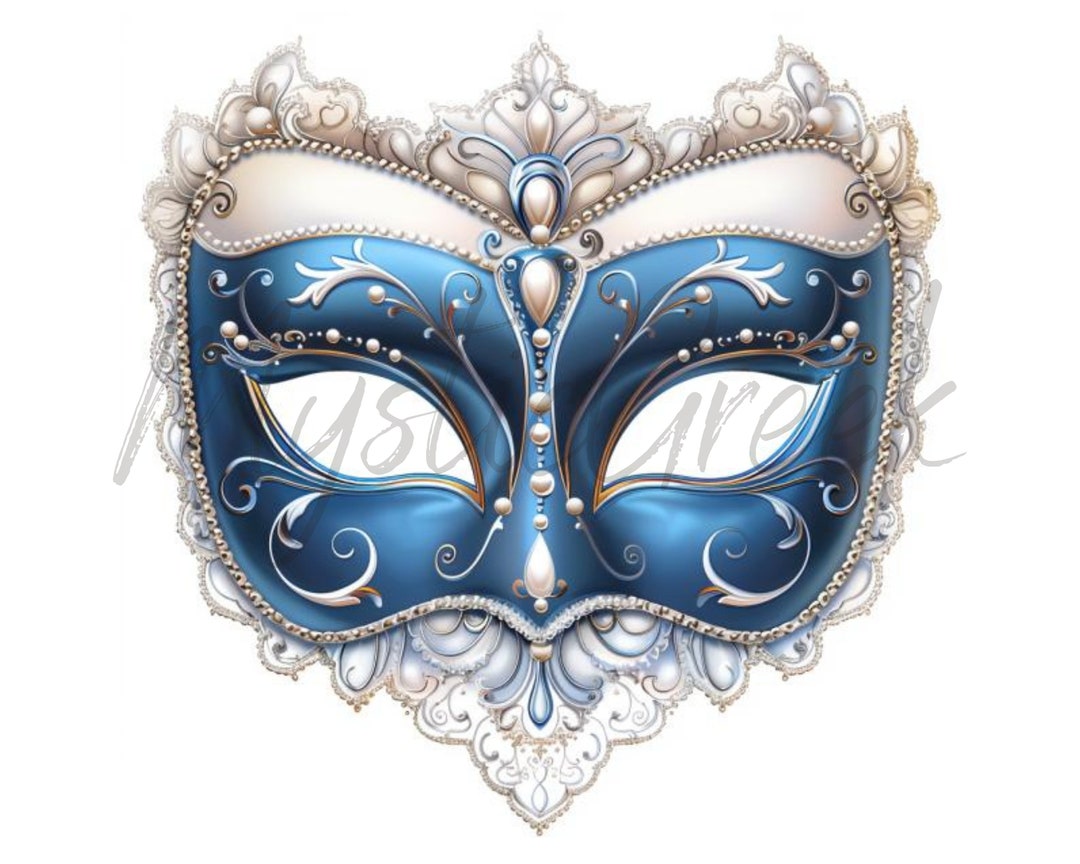 Masquerade Mask Mardi Gras Probate Zeta Phi Beta Sorority Inc 1920 ...