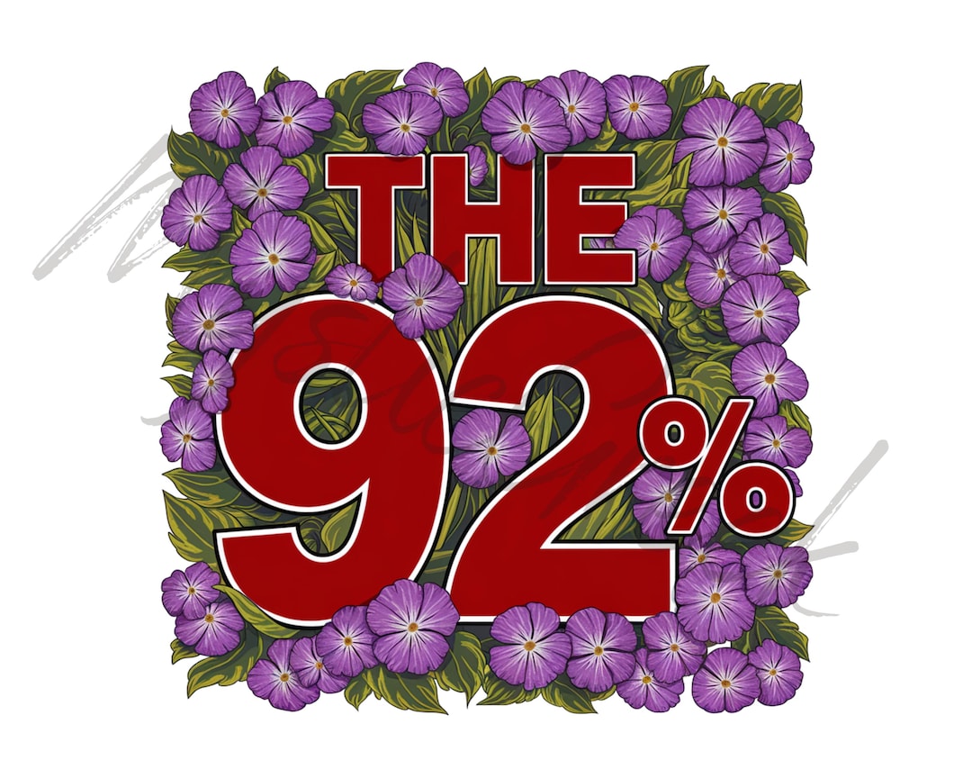 The 92% Percent Delta Sigma Theta Sorority Inc Greek Letter African ...