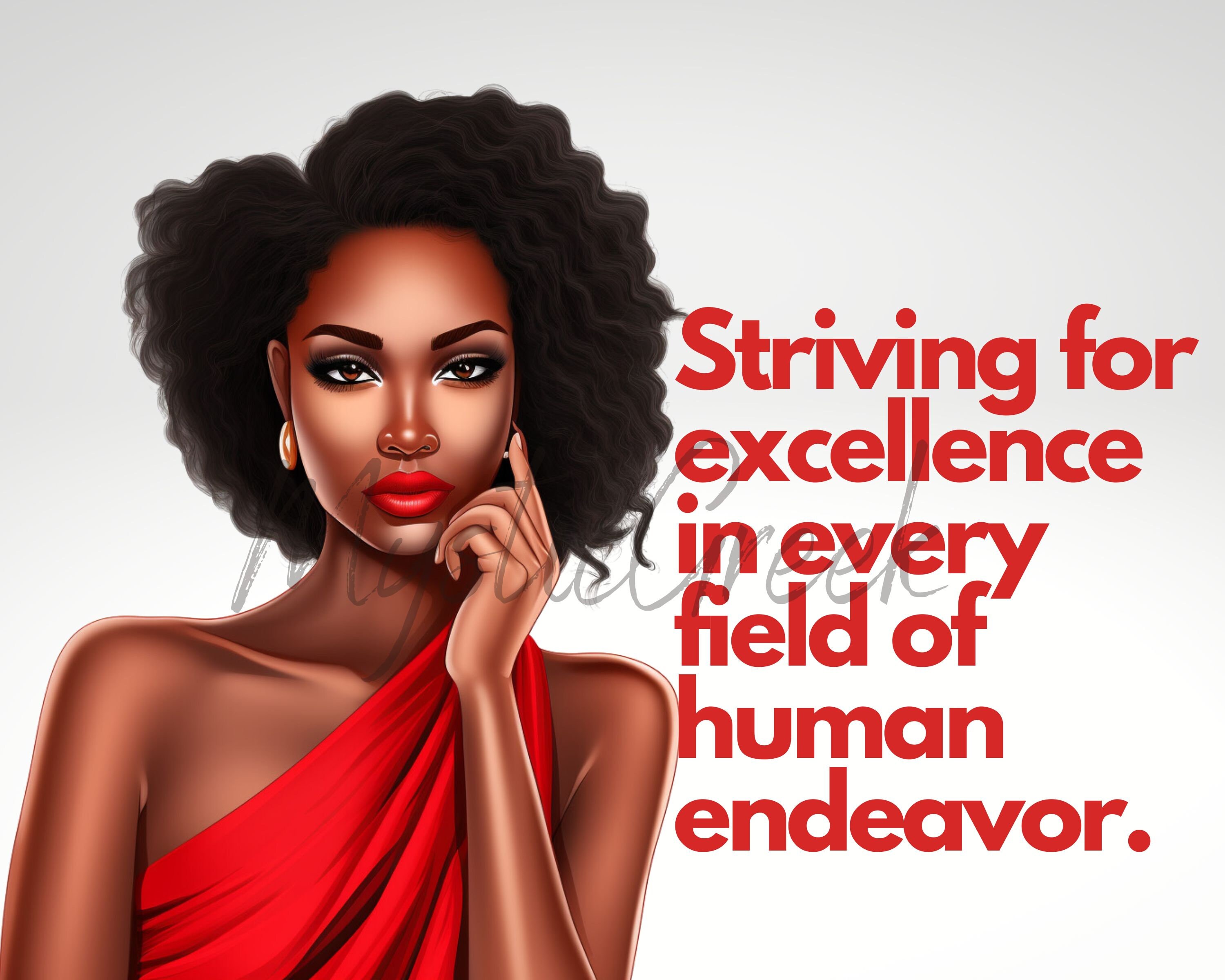 Delta Sigma Theta Sorority Inc 1913 Service D9 Greek Quote Beautiful ...