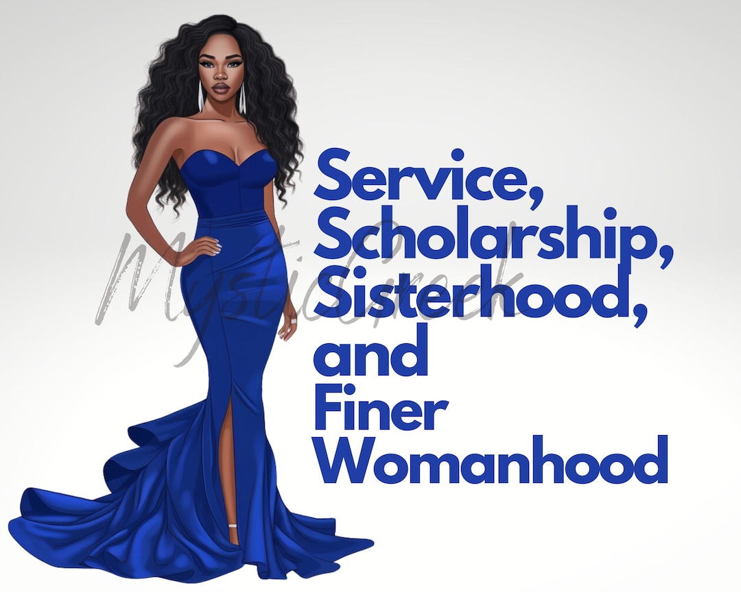 Zeta Phi Beta Sorority Inc 1920 Service D9 Greek Quote Beautiful Women ...
