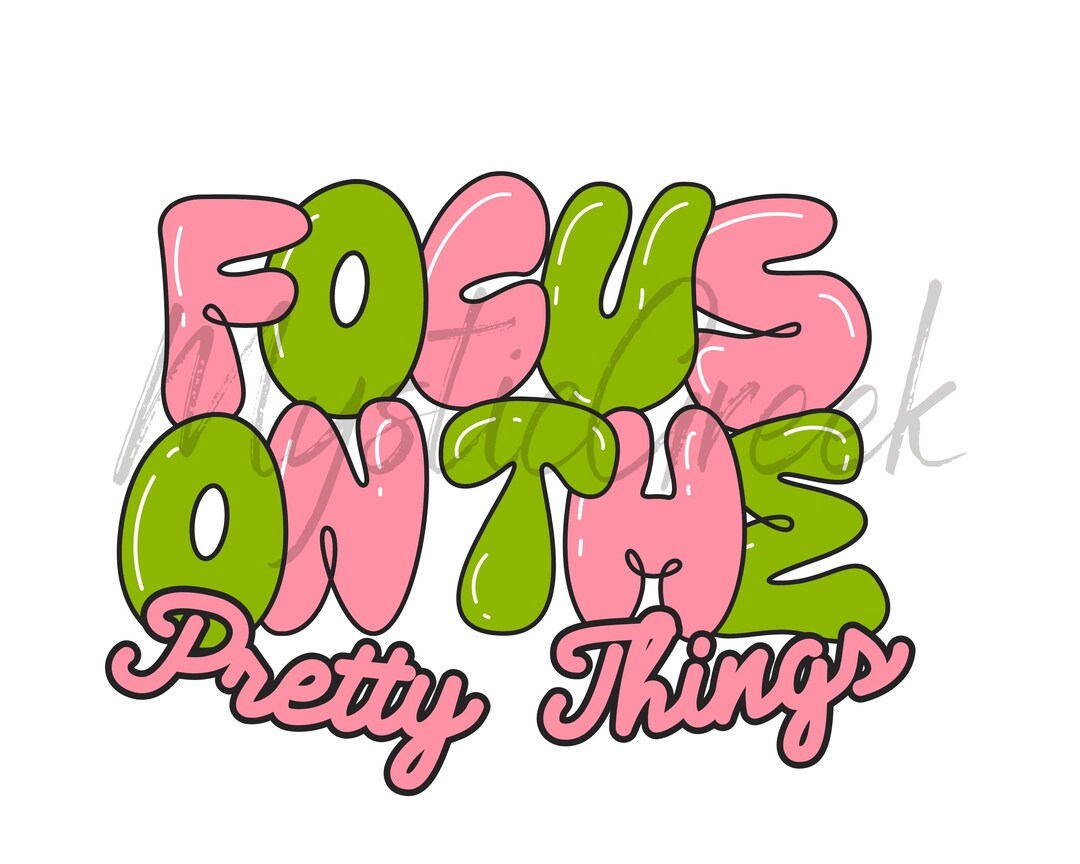 Alpha Kappa Alpha PNG Sorority 1908 Pink Green Bubble Letters D9 Greek ...
