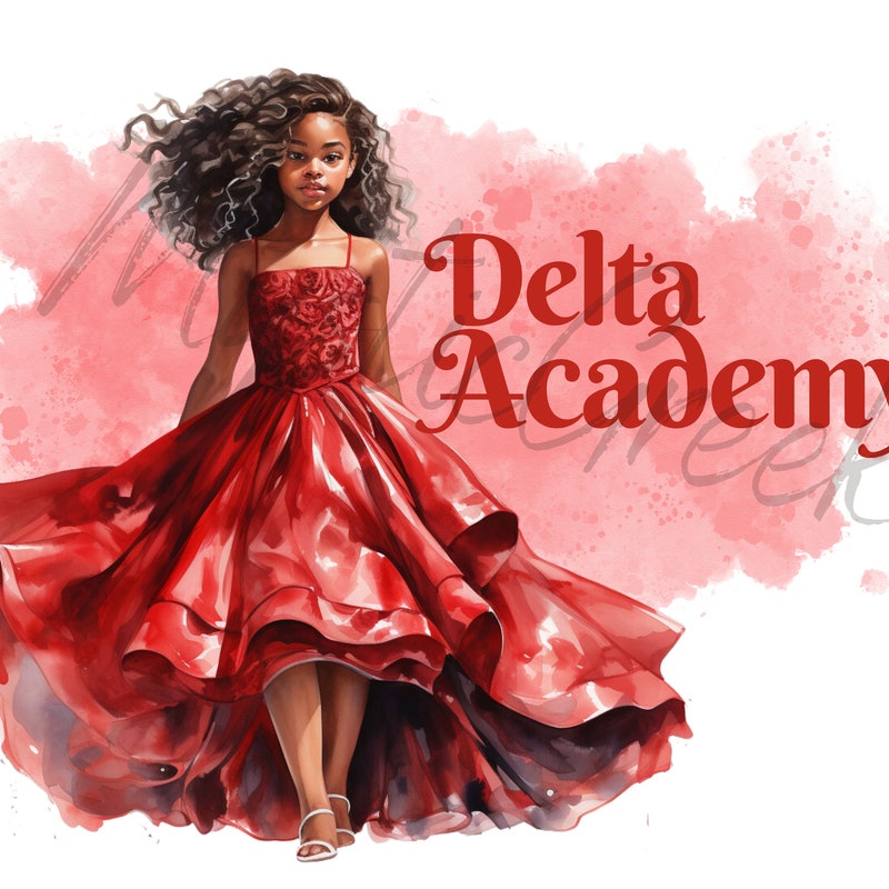 Delta Girl Svg - Etsy