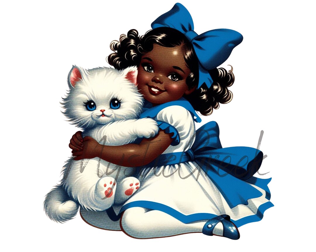 Zeta Phi Beta Sorority Inc 1920 Future Retro Cat Zeta Baby Royal Blue ...