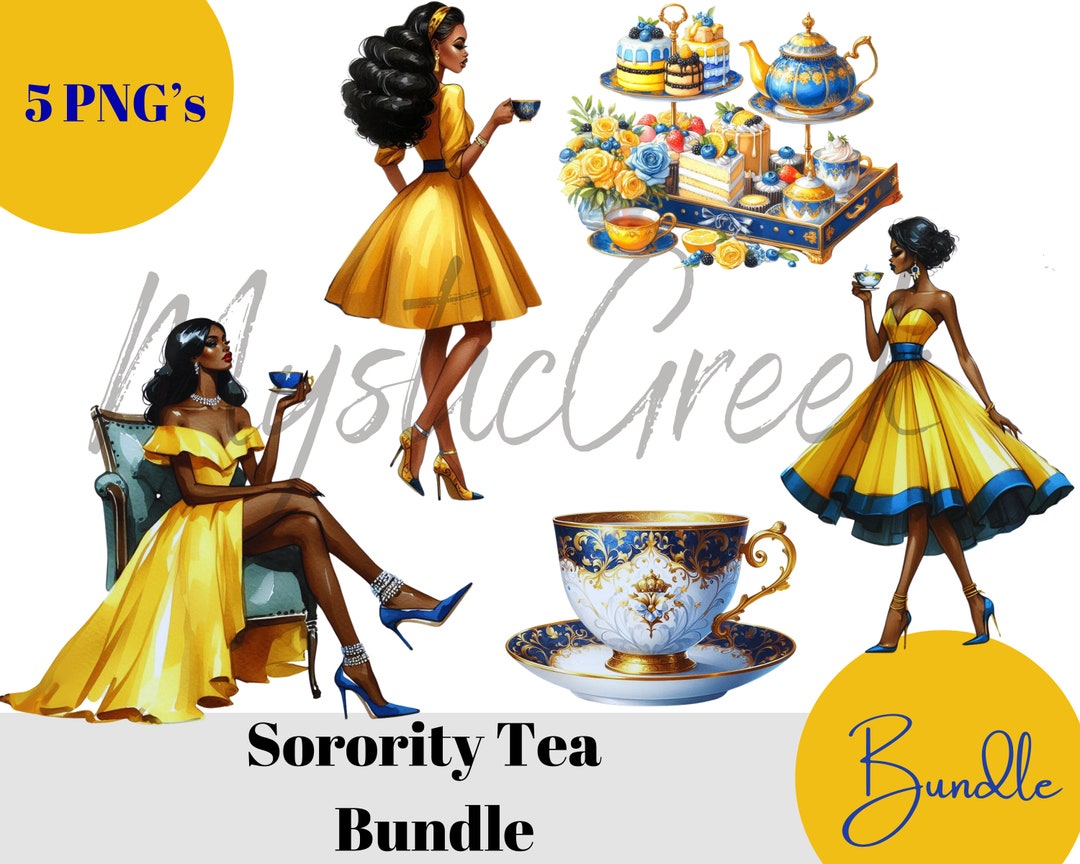 Tea Party Clipart Sigma Gamma Rho Sorority Inc 1922 Soror D9 Greek ...