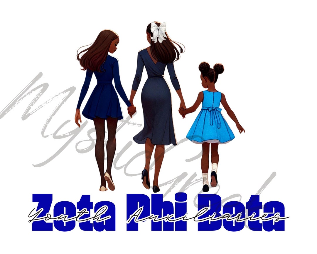 Zeta Phi Beta Sorority Pearlette Archonette Amicette Youth Auxiliaries ...