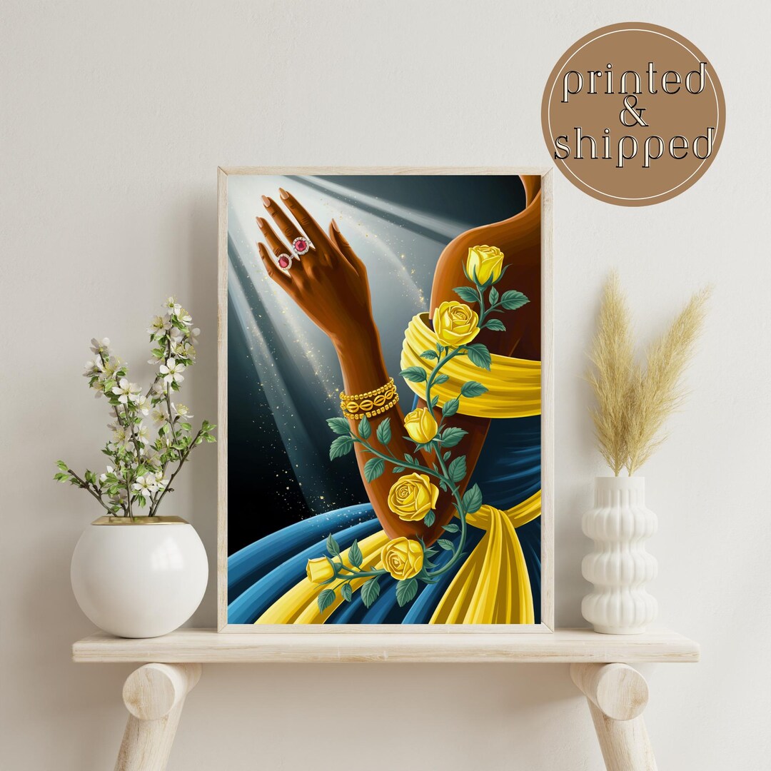 Elegant Sigma Gamma Rho Sorority 1922 Floral Matte Poster, Wall Art ...