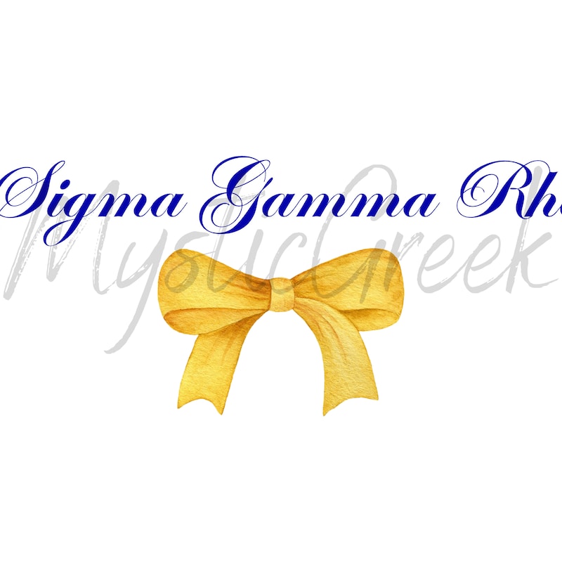 Sigma Gamma Rho Svg - Etsy