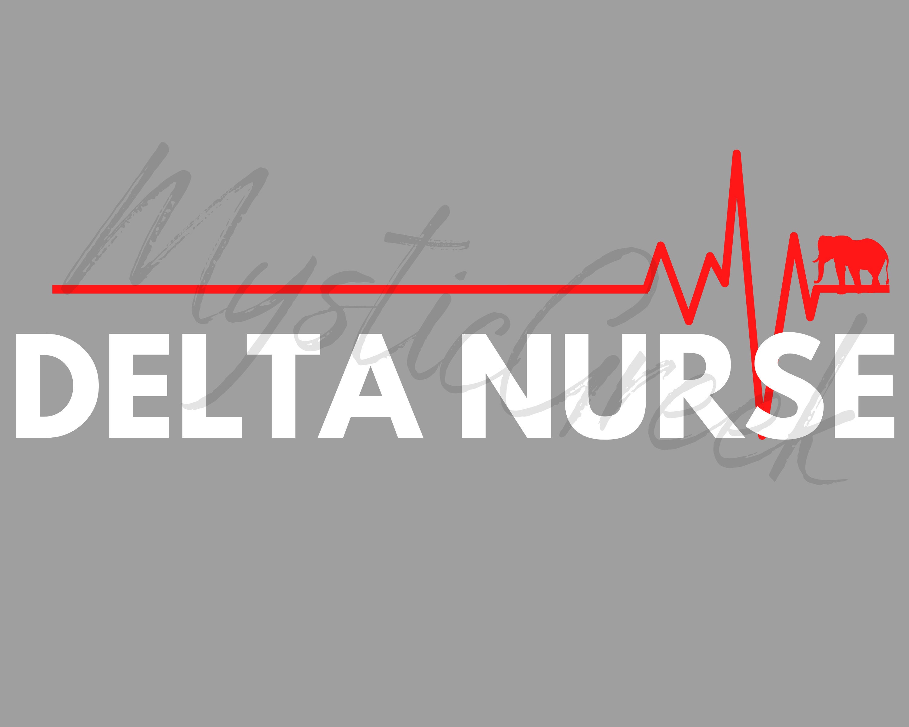 Delta Sigma Theta Sorority Inc 1913 Lined Red Elephant D9 Greek Delta ...