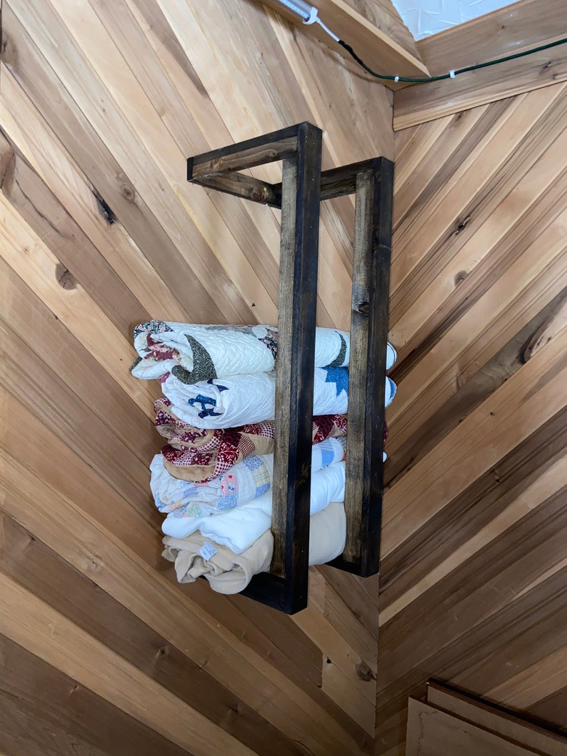 Wooden Quilt Racks - Etsy