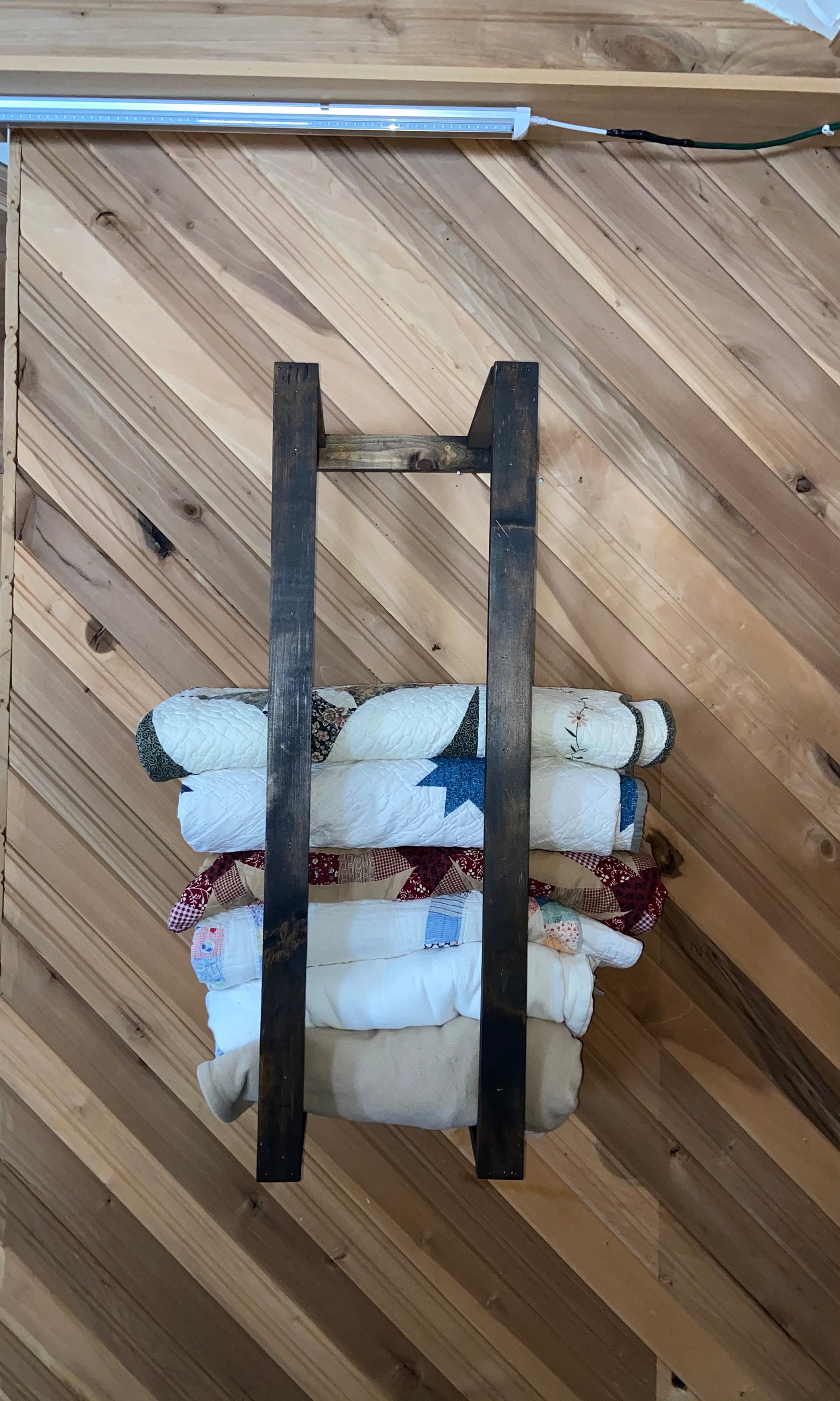 Wooden Quilt Racks - Etsy