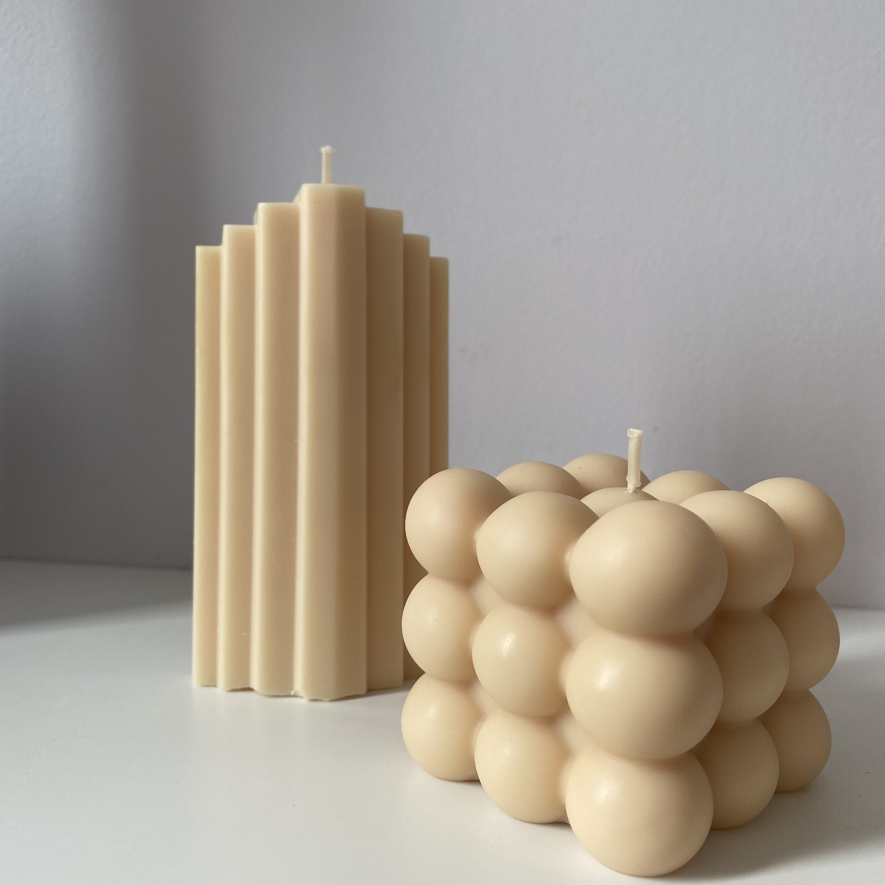 The Tower Candle - Etsy