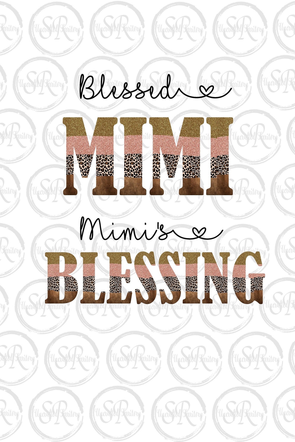 Blessed Mimi Svg Blessed Mimi Png Mimis Blessings Svg | Etsy