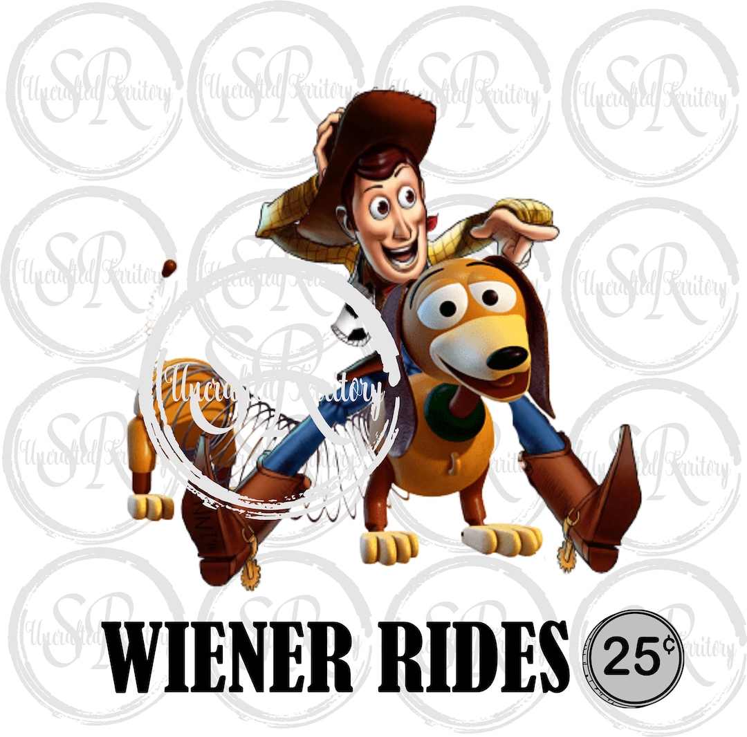 Ty Story Wiener Rides - Etsy