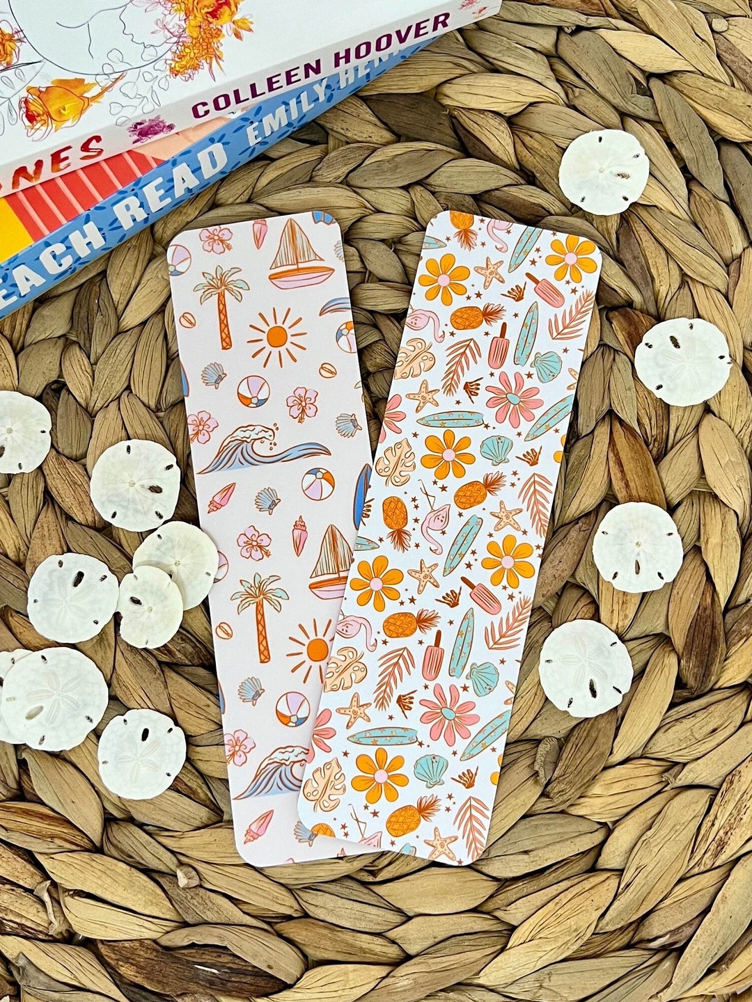 Summer Reading Bookmark | Laminated Bookmark | Bookish Gift | Beach ...