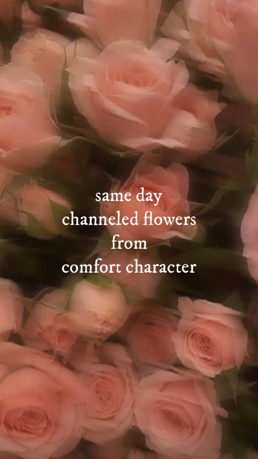 Same Day Channeled Flowers From Comfort Character - Etsy