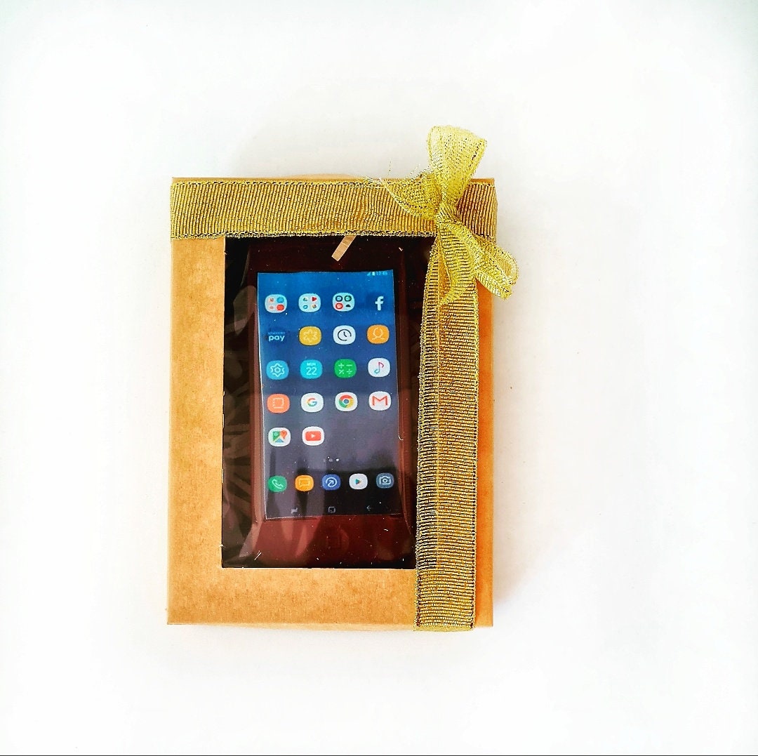 Chocolate Smartphone / Chocolate Gifts / Smartphone / Novelty - Etsy UK