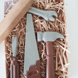 Chocolate Tool Set / Chocolate Tools/ Novelty Chocolate/ Chocolate ...