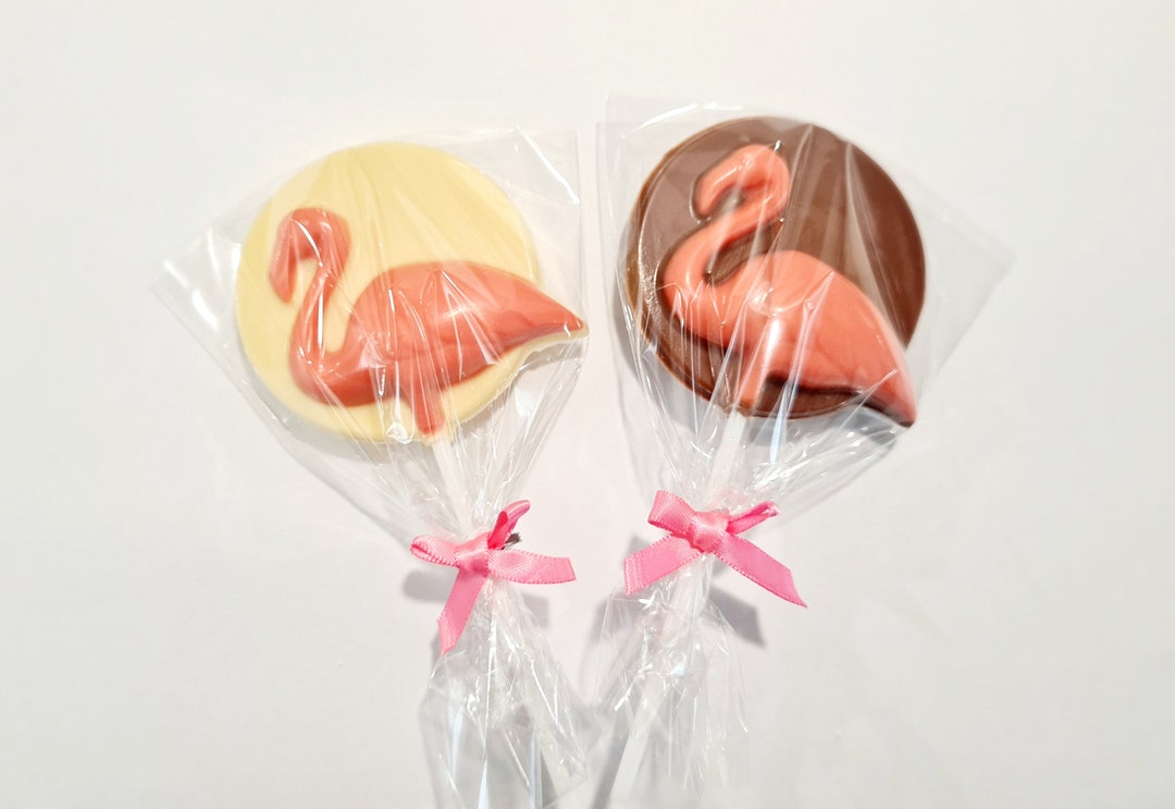Flamingo Chocolate Lollies / Flamingo Party / Flamingo Party Favours ...