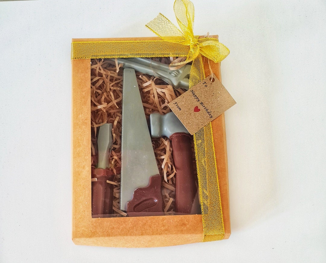 Chocolate Tool Set / Chocolate Tools/ Novelty Chocolate/ Chocolate ...