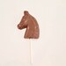 Horse Chocolate Lolly's / Novelty Chocolate / Equestrian / Party ...
