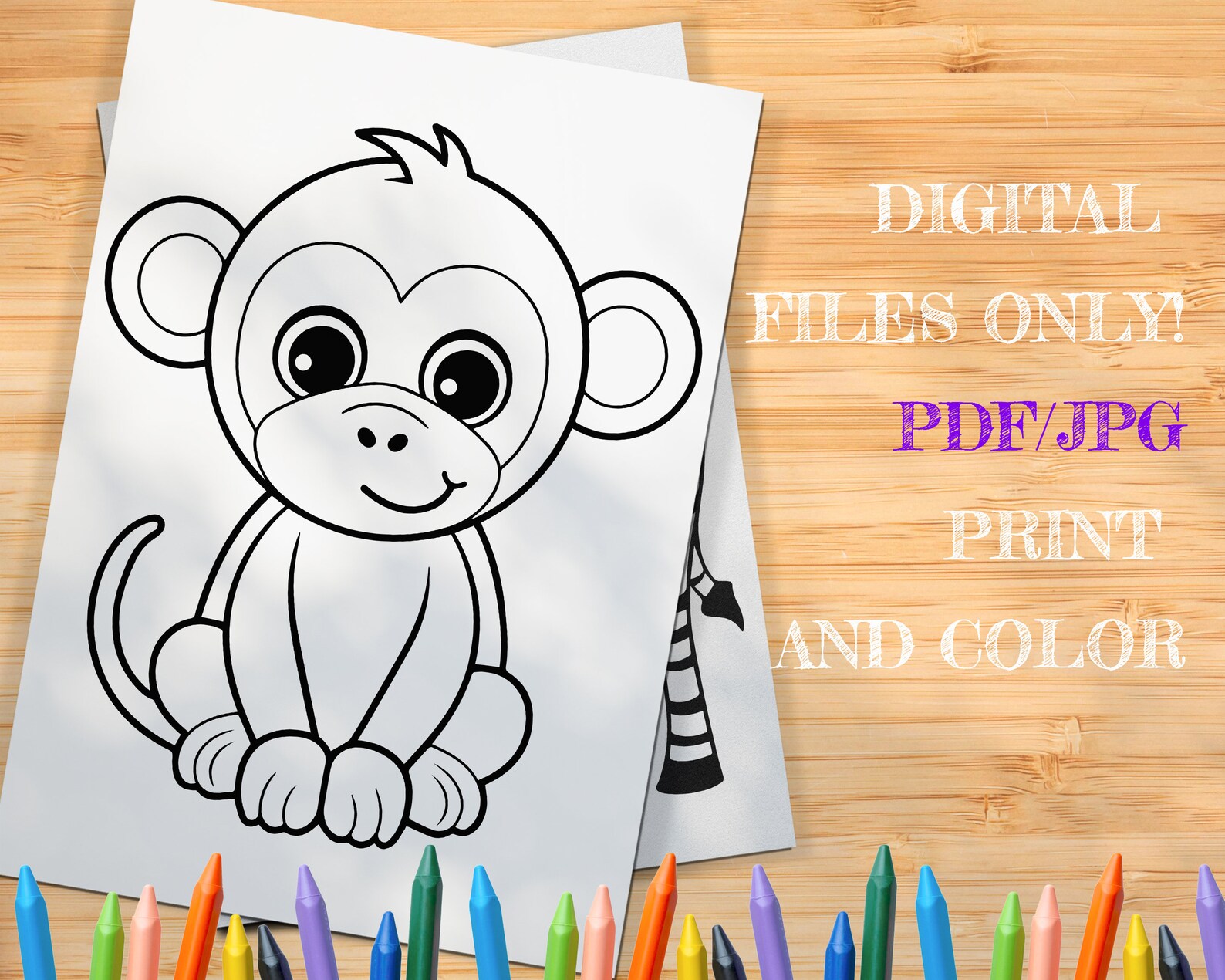 50 Safari Animals Coloring Pages for Kids | Safari Coloring Pages ...