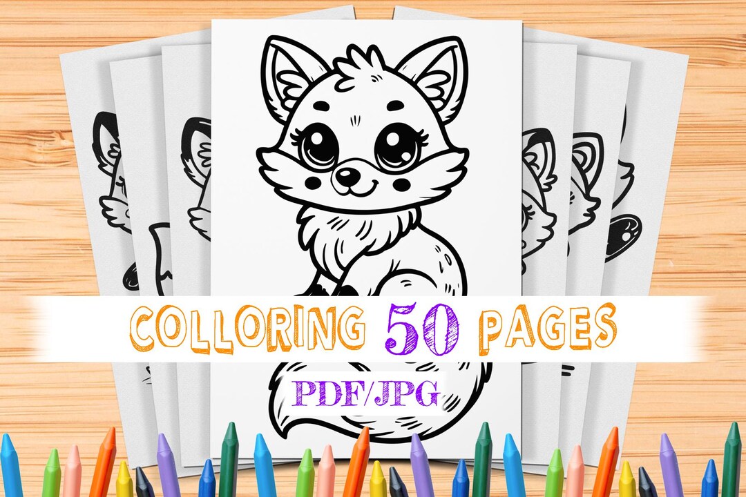 50 Fox Coloring Pages for Kids | Fox Coloring Pages | Autumn Fall ...