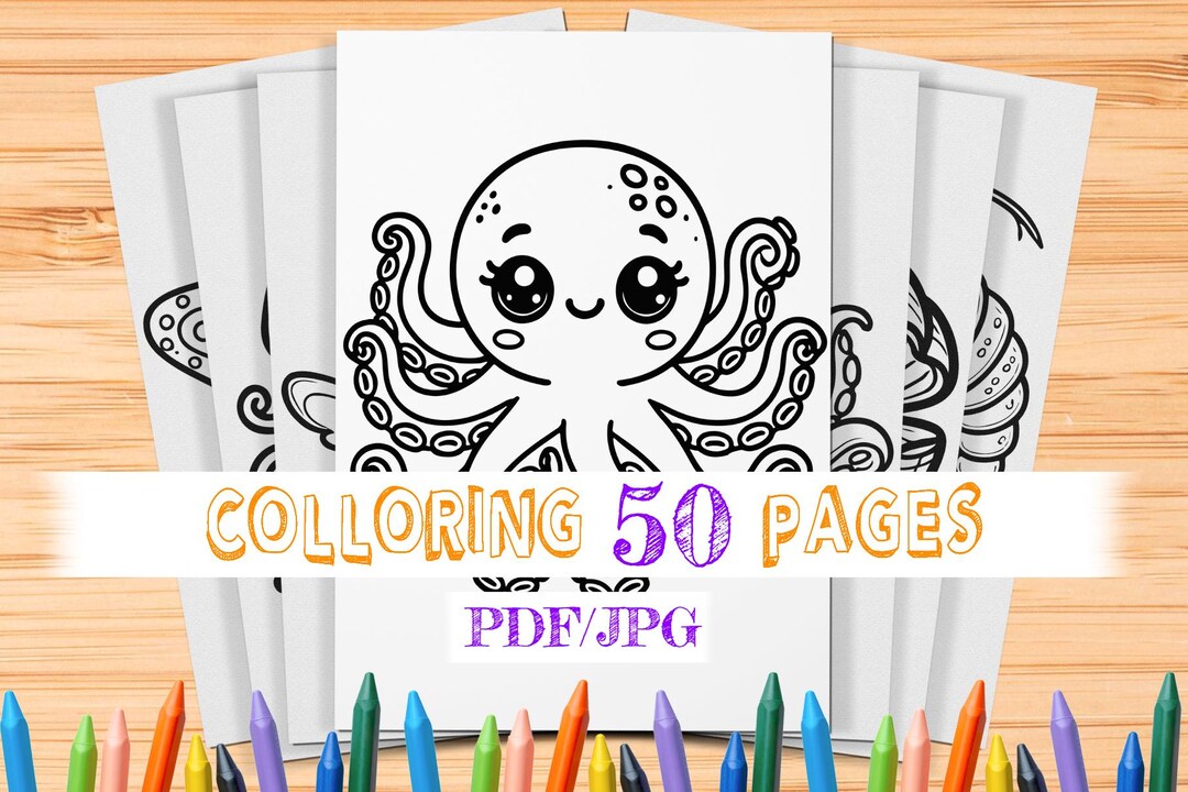 50 Ocean Coloring Pages for Kids | Ocean Coloring Pages | Kids Coloring ...