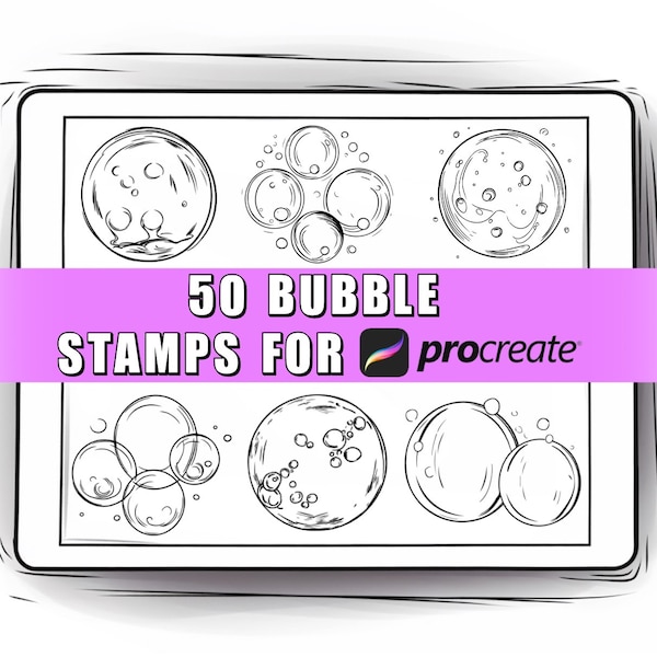 Bubble Stamp - Etsy