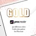 Procreate Gold Color Palette | Procreate Gold Silver Rose Gold | 30 ...