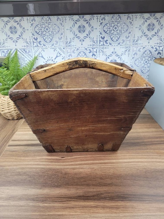 Antique Chinese Rice Bucket Trug 19th Century - Etsy
