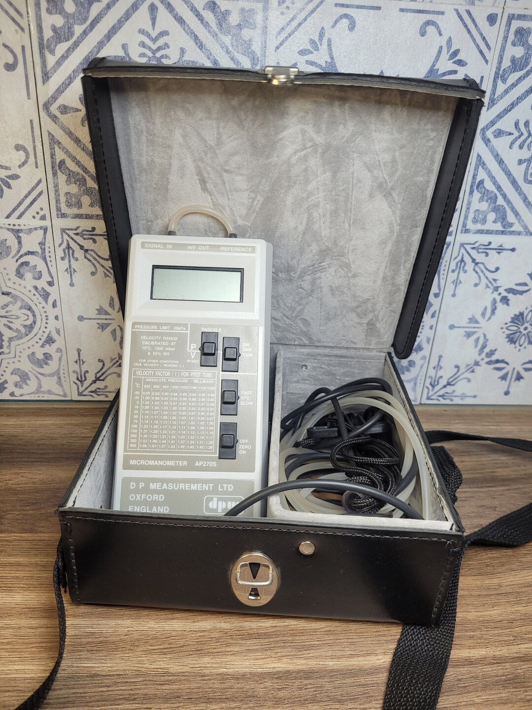 Vintage 1995 TT Series Micromanometer Guage, Vintage Pressure Tool - Etsy